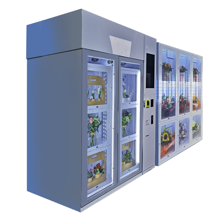 Flower Shop Fresh Bouquet Flower & Gift Vending Machine
